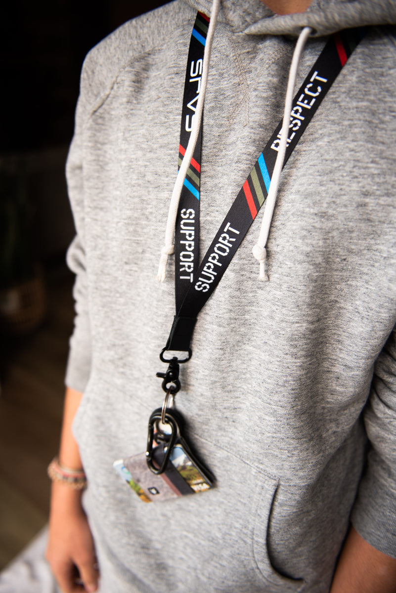 SRVS Support Lanyard – Loyalty Never Fades